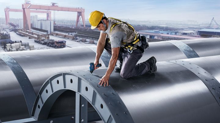 Combo-Kit: GSR 120-LI + GDR 120-LI + 2 x GBA 12V 2.0Ah + GAL 12V-20 in ...